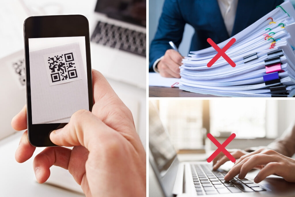 QR Code รับประกันสินค้า ประหยัดทรัพยากร ลดโลกร้อน - Birth Note