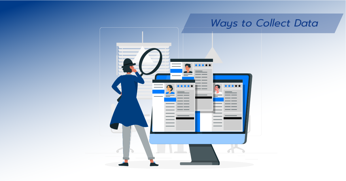 เริ่มต้นเก็บ Data ยังไงดี?