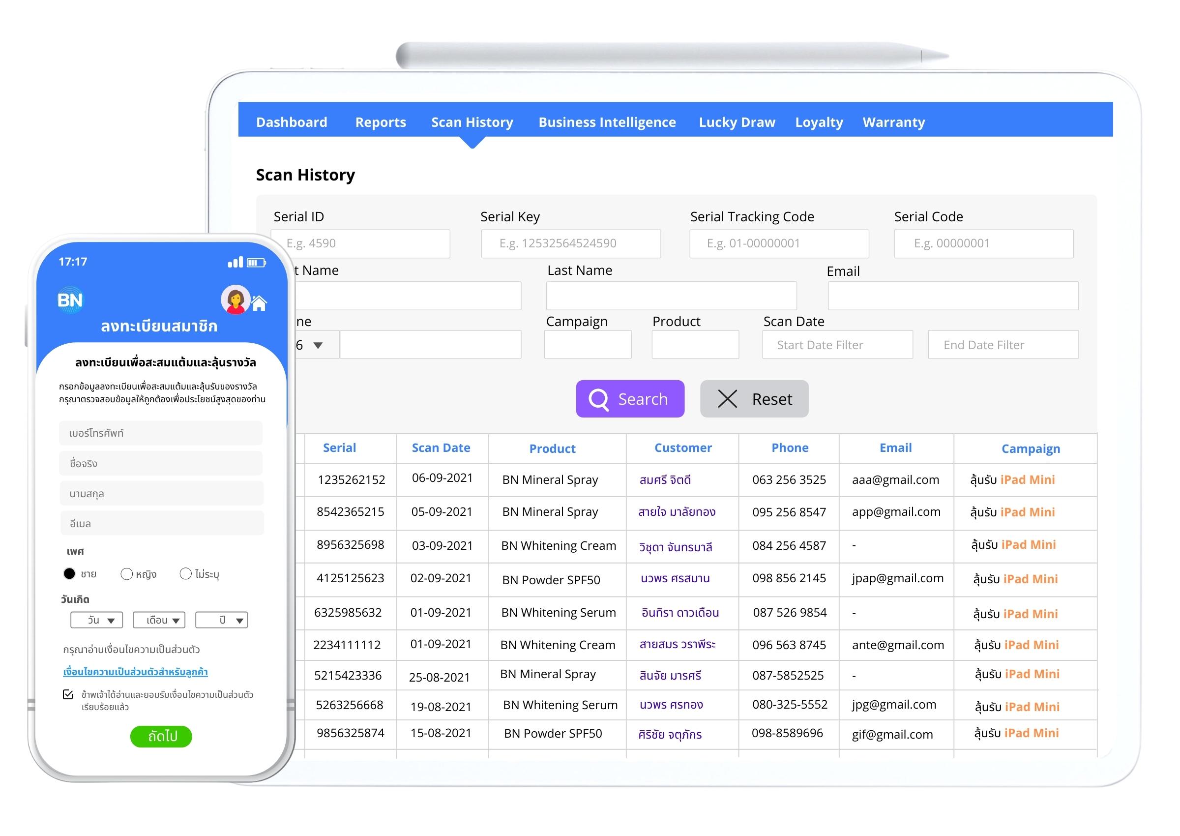 เผยกลยุทธ์ของ Danone ในการใช้ QR Code ร่วมกับ Loyalty Program เพื่อขับเคลื่อนการสะสมแต้มแลก ...